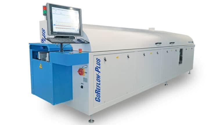 Reflow soldering machines