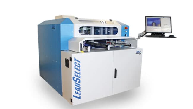 Selective soldering machines