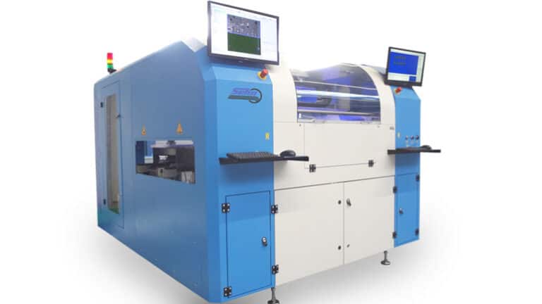 Selective soldering machines