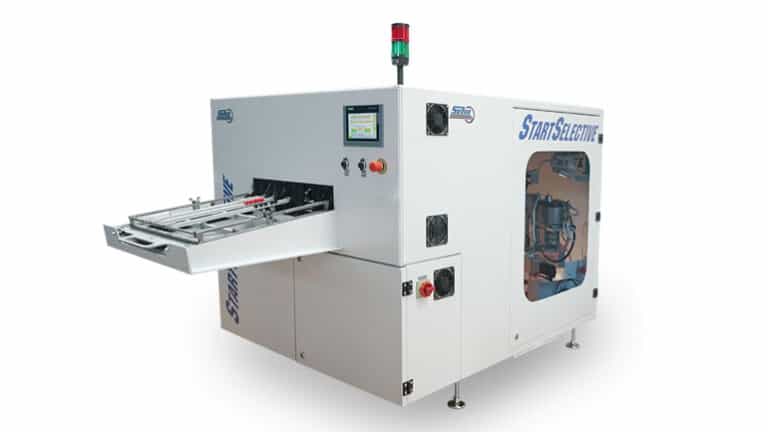 Selective soldering machines